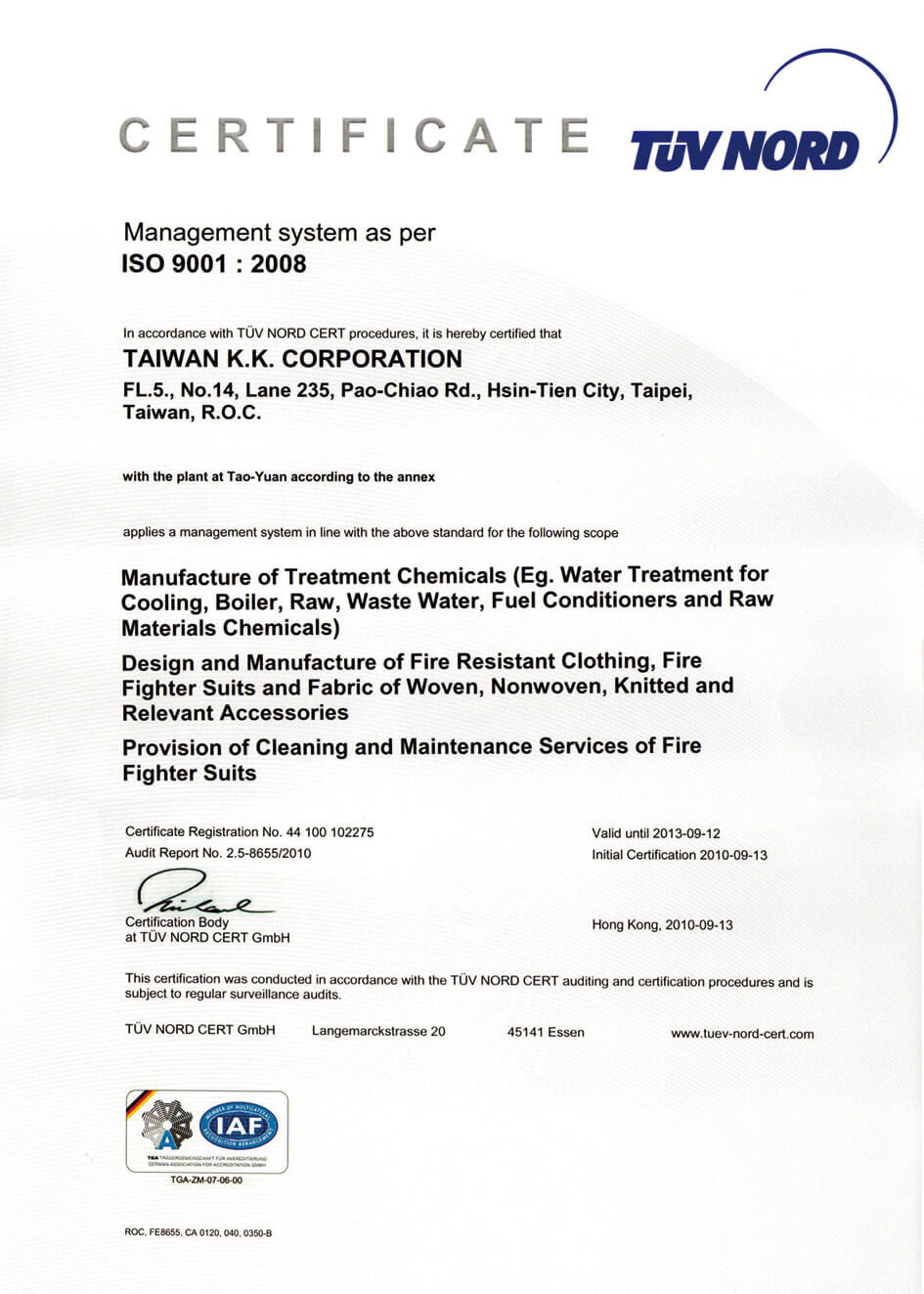 Taiwan K.K. Corporation | Taiwan K.K. Corporation